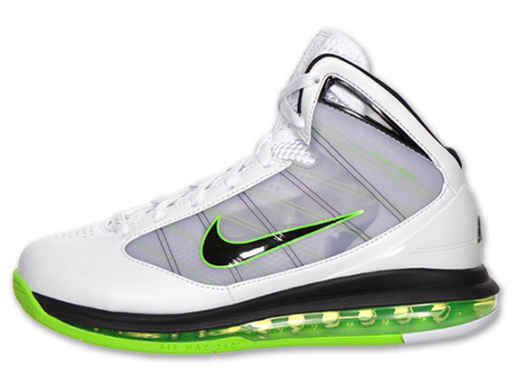 Nike Air Max Hyperize - White - Black - Electric Green - SneakerNews.com