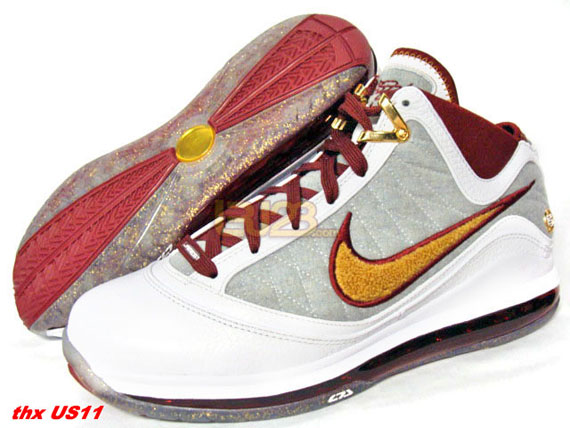 Nike Air Max LeBron VII (7) - 'MVP' - Retail Release Version ...