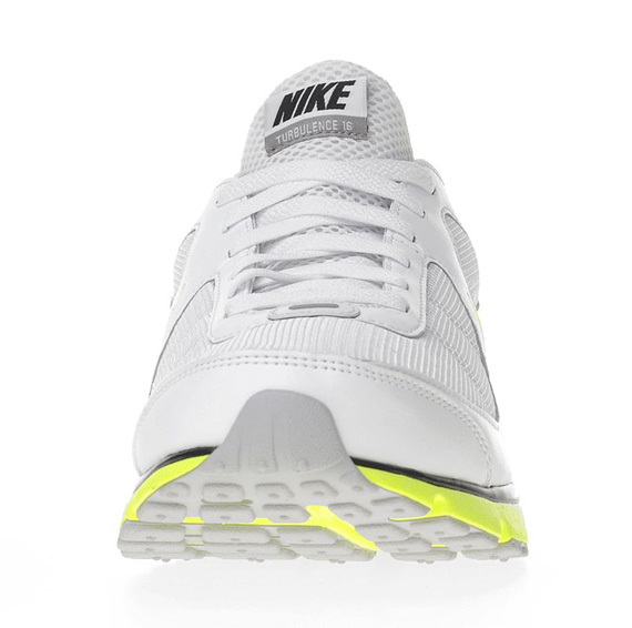 Nike Air Max Turbulence+ 16 - White - Black - Wolf Grey - Volt ...