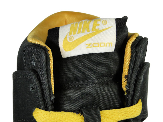 Nike Dunk High Premium - Dark Charcoal - Solar Flare - SneakerNews.com