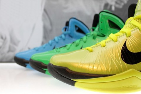 Nike Hyperdunk 2010 - Highlighter Pack - SneakerNews.com