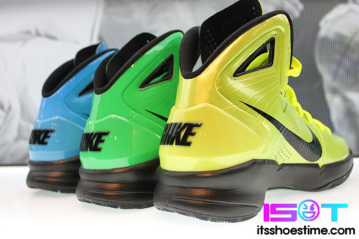 Nike Hyperdunk 2010 - Highlighter Pack - SneakerNews.com