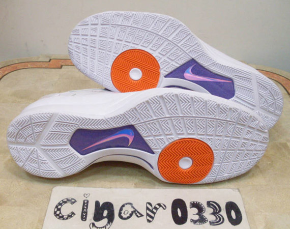 Nike Hyperdunk 2010 Low - White -Black - Purple - Orange | Sample ...
