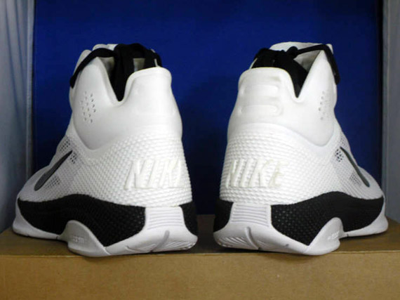 Nike Hyperfuse - White - Black | Unreleased Sample - SneakerNews.com
