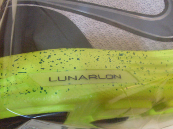 Nike Lunar Racer Vengeance - Grey - Black - Victory Green | Sample ...