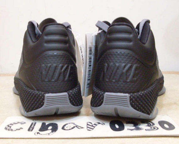 Nike Hyperfuse Low - Cool Grey - Black | Sample - SneakerNews.com