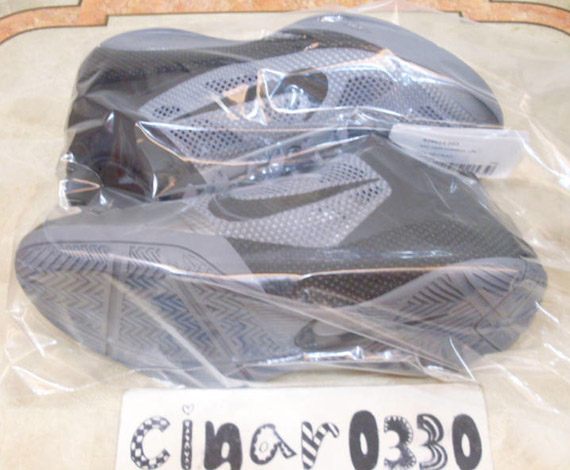 Nike Hyperfuse Low - Cool Grey - Black | Sample - SneakerNews.com