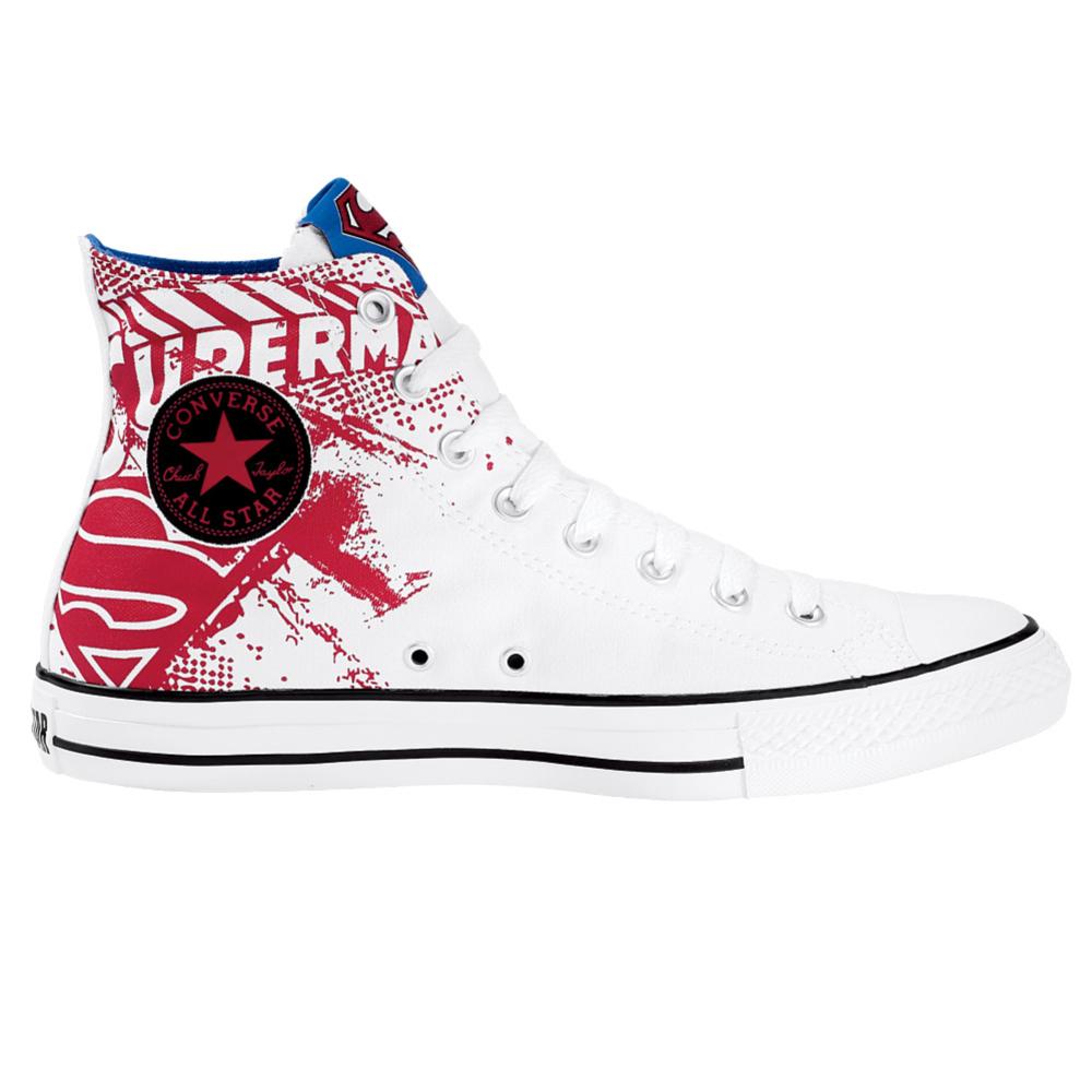 DC Comics x Converse Chuck Taylor All Star High - SneakerNews.com