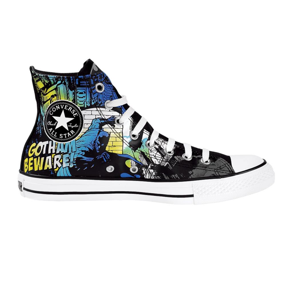 DC Comics x Converse Chuck Taylor All Star High - SneakerNews.com
