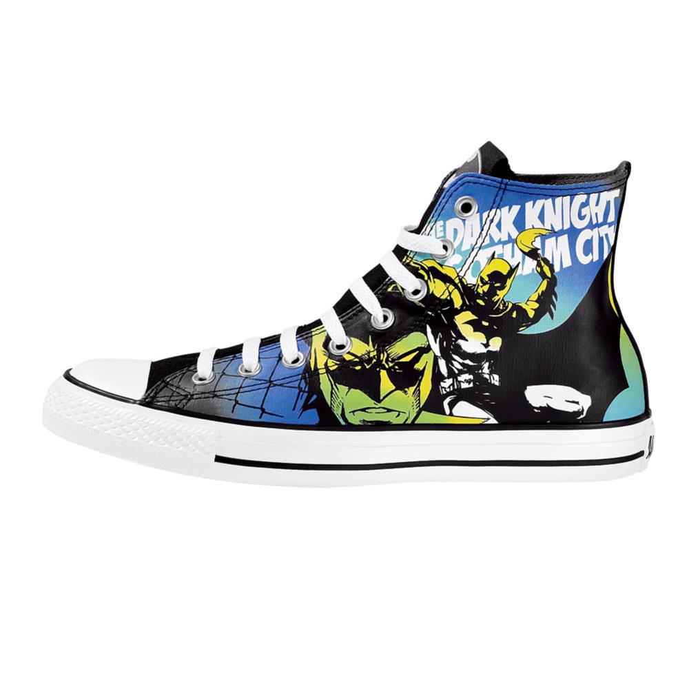 DC Comics x Converse Chuck Taylor All Star High - SneakerNews.com