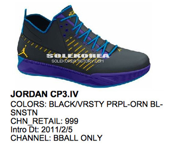 Air Jordan CP3.IV - Spring 2011 Preview - SneakerNews.com