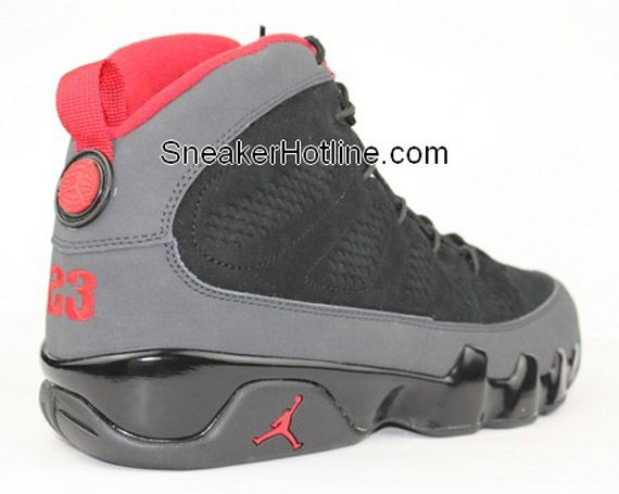 Air Jordan IX (9) Retro - 'Charcoal' | New Images - SneakerNews.com