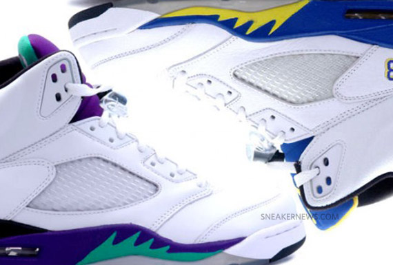 Air Jordan V (5) Retro - Grape/Laney Pack - July 2011 - SneakerNews.com