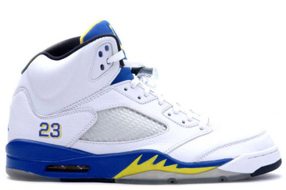 Air Jordan V (5) Retro - Grape/Laney Pack - July 2011 - SneakerNews.com