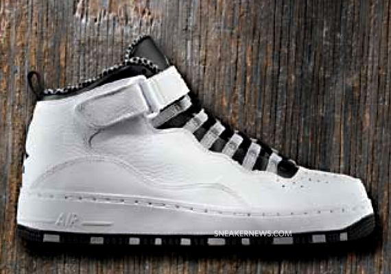 Air Jordan Force Fusion X (AJF 10) - Holiday 2010 Collection ...