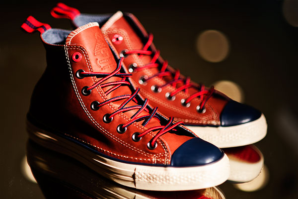 Cody Hudson for Converse (RED) - Chuck Taylor All Star High ...