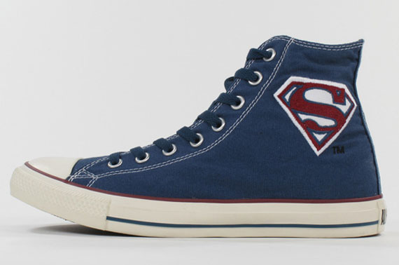 DC Comics x Converse Chuck Taylor - Spring 2011 Collection ...