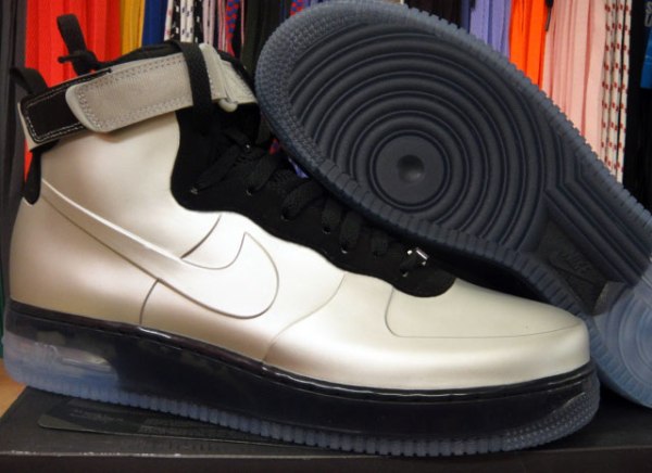 Foamposite x Nike Air Force 1 High | Release Reminder - SneakerNews.com