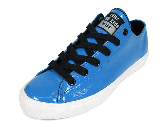 HUF x Pro-Keds 69er Lo - Black - Blue - SneakerNews.com