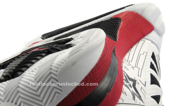 Air Jordan CP3.IV - White - Red - Black | 2011 Sample - SneakerNews.com