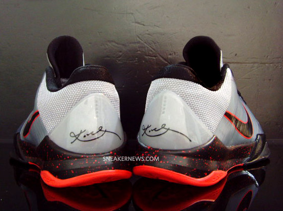 Nike Zoom Kobe V (5) - Wolf Grey - Black - Daring Red - SneakerNews.com