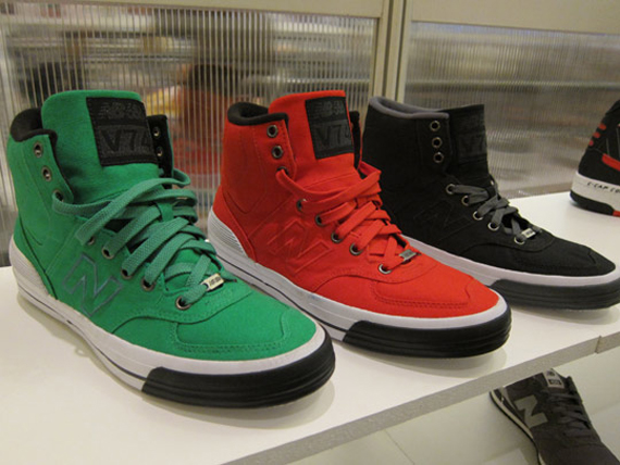 686 x New Balance Winter 2010 Footwear Collection - SneakerNews.com