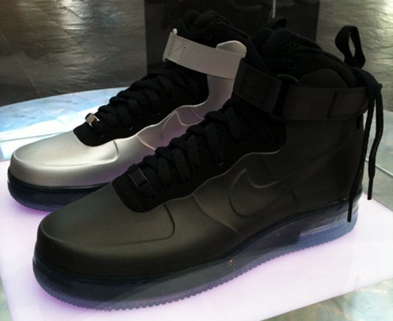 Nike Air Force 1 Foamposite - Black | First Look - SneakerNews.com