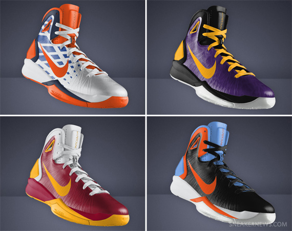 Nike Hyperdunk 2010 on NIKEiD - SneakerNews.com