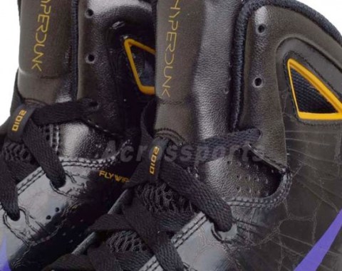 Nike Hyperdunk 2010 Lakers - Black - Purple - Gold - SneakerNews.com