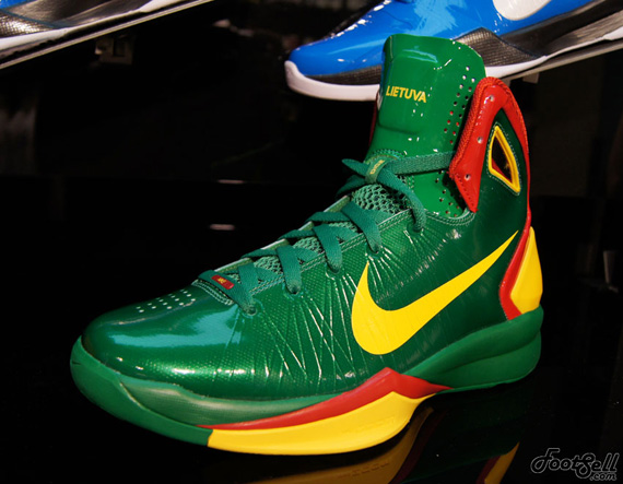 Nike Hyperdunk 2010 WBF - Lithuania - Puerto Rico - Gasol Spain PE ...