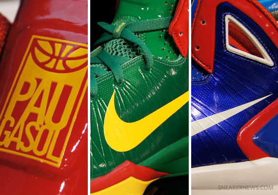 Nike Hyperdunk 2010 WBF - Lithuania - Puerto Rico - Gasol Spain PE ...