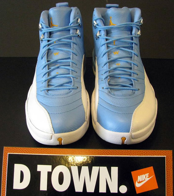 Air Jordan XII (12) Retro - Carmelo Anthony PE - SneakerNews.com