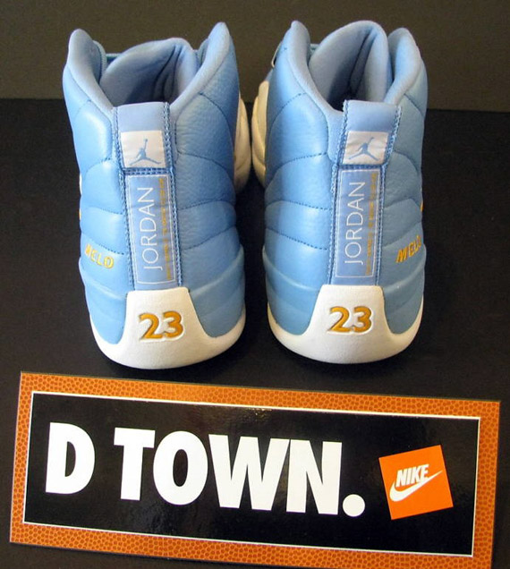 Air Jordan XII (12) Retro - Carmelo Anthony PE - SneakerNews.com