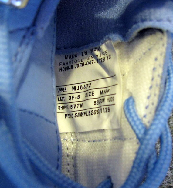 Air Jordan XII (12) Retro - Carmelo Anthony PE - SneakerNews.com