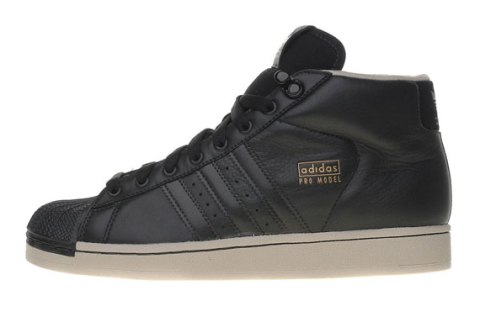 adidas Originals Pro Model - Black - White - SneakerNews.com