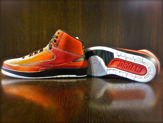 Air Jordan II (2) Retro - 'Candy Pack' @ House of Hoops Paris ...