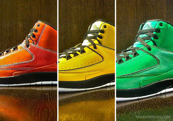 Air Jordan II (2) Retro - 'Candy Pack' @ House of Hoops Paris ...