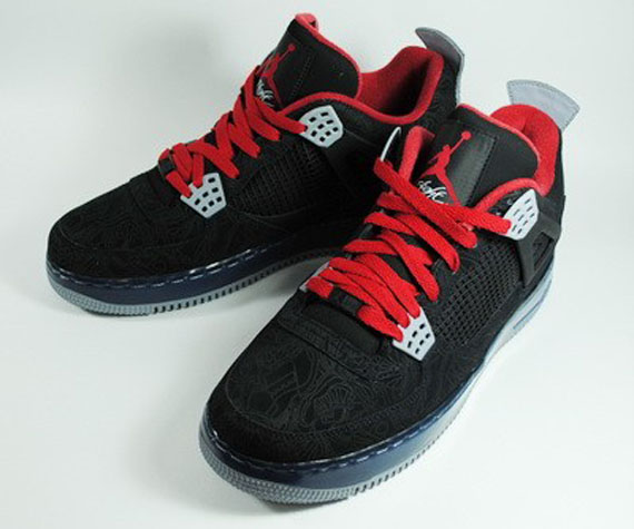 Air Jordan Force Fusion IV (AJF 4) - Black Laser | Available Early on ...