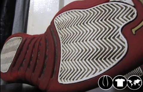 Air Jordan XII (12) Retro Low - White - Varsity Red | Unreleased Sample ...