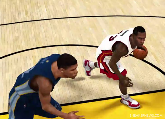 Michael Jordan Greatest Moments on NBA 2K11 - SneakerNews.com