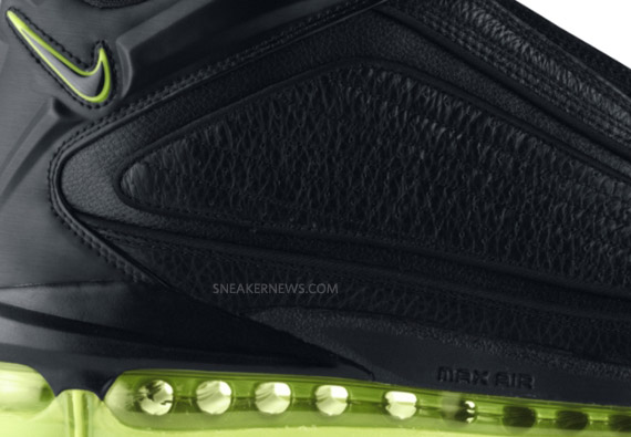 Nike Air Max Griffey GD II - Black - Electric Green - SneakerNews.com