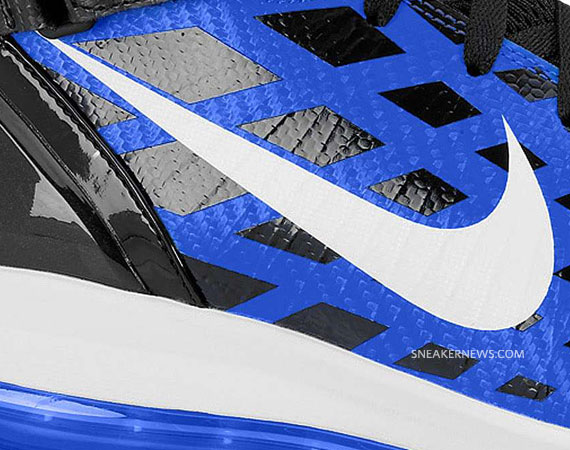 Nike Air Max Hyperdunk 2010 - Varsity Royal + Varsity Red - SneakerNews.com