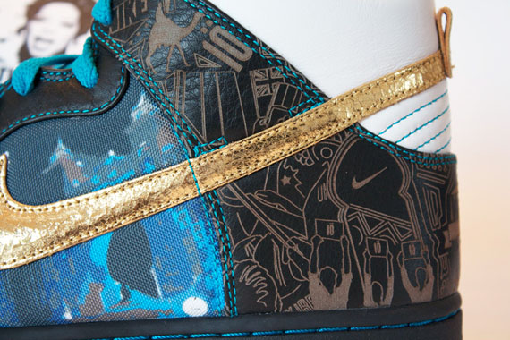 Nike Dunk High - 'Dubai' | Available on eBay - SneakerNews.com