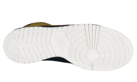Nike Dunk High - Gold Dart - Black - Sail - SneakerNews.com