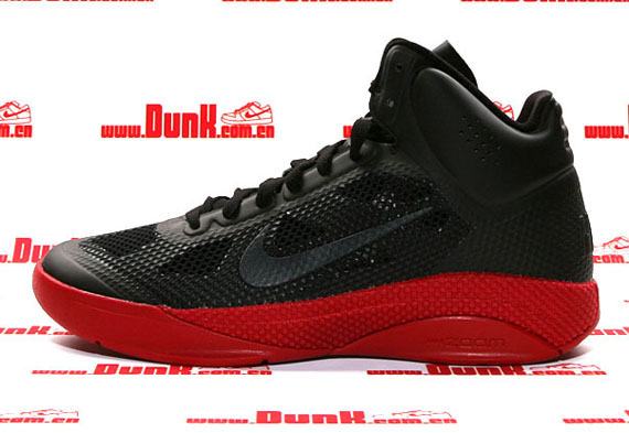 Nike Zoom Hyperfuse XDR - Black - Anthracite - Varsity Red ...