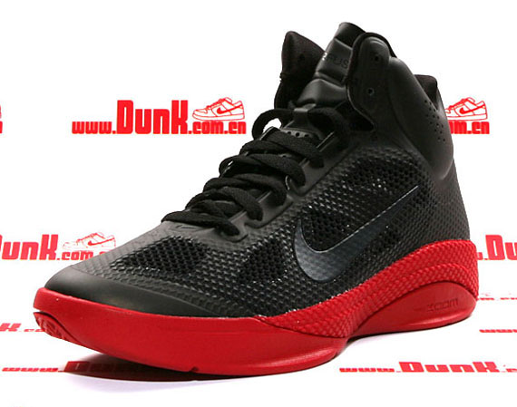 Nike Zoom Hyperfuse XDR - Black - Anthracite - Varsity Red ...