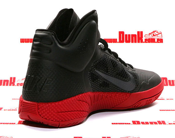 Nike Zoom Hyperfuse XDR - Black - Anthracite - Varsity Red ...
