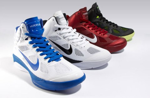 Nike Zoom Hyperfuse - Holiday 2010 Colorways - SneakerNews.com