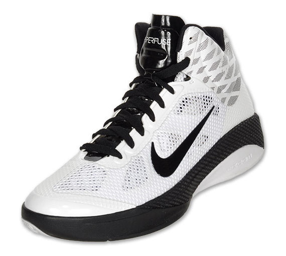Nike Zoom Hyperfuse - White - Black - SneakerNews.com