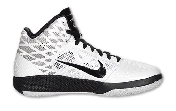 Nike Zoom Hyperfuse - White - Black - SneakerNews.com